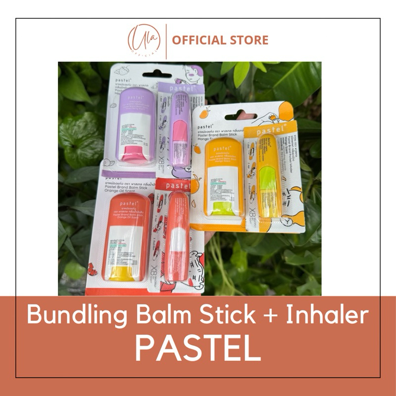 Jual ula — PAKET HEMAT! Pastel Balm Stick / Balsem Stick | Shopee Indonesia