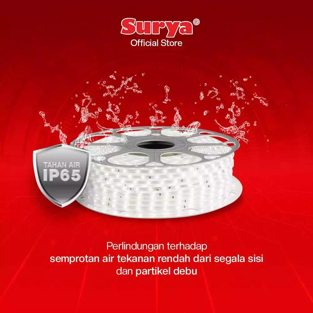 Jual LED STRIP LIGHT SURYA // Lampu Selang Plafon // Lampu Plafon ...