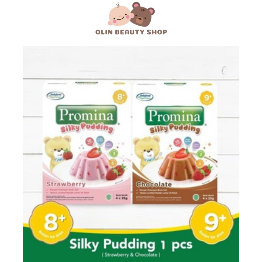 Jual Promina Silky Pudding MPASI Anak 100Gr | Shopee Indonesia
