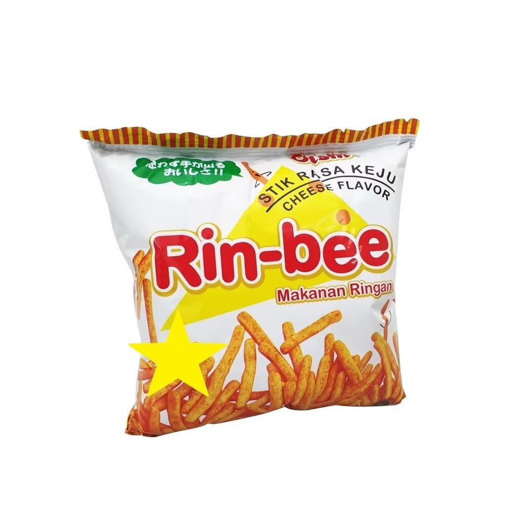 Jual CIKI RASA KEJU ENAK - OISHI RIN-BEE 10GR - CEMILAN STICK ENAK ...