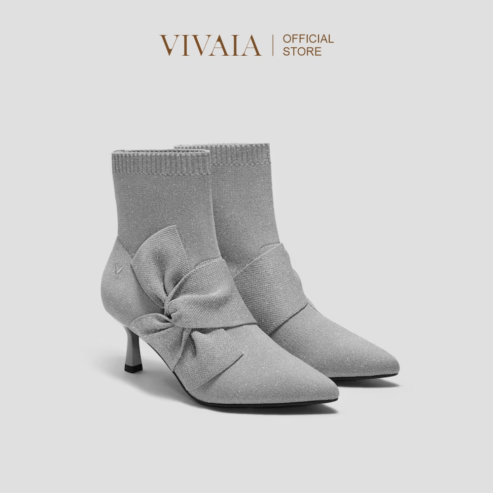 Jual VIVAIA Sepatu Wanita Pointed-Toe Ankle Heel Boots (Athena ...