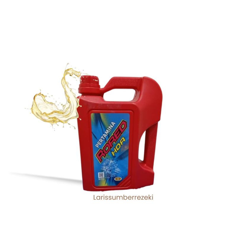 Jual {GROSIR} OLI GARDAN RORED HDA SAE 90 4Liter OLI PERTAMINA RORED ...