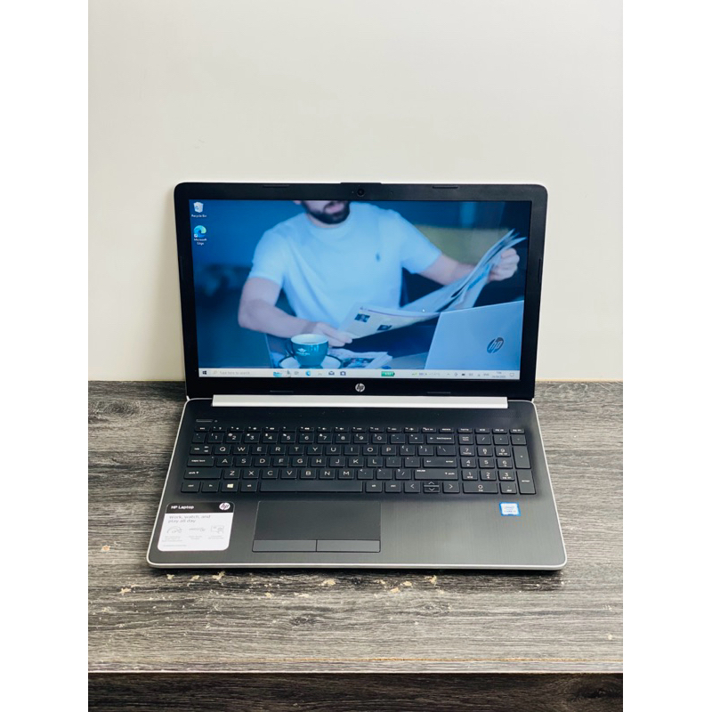 Jual HP LAPTOP 15-da0xxx • CORE I7 GEN 8 • RAM 12GB • SSD 256GB ...