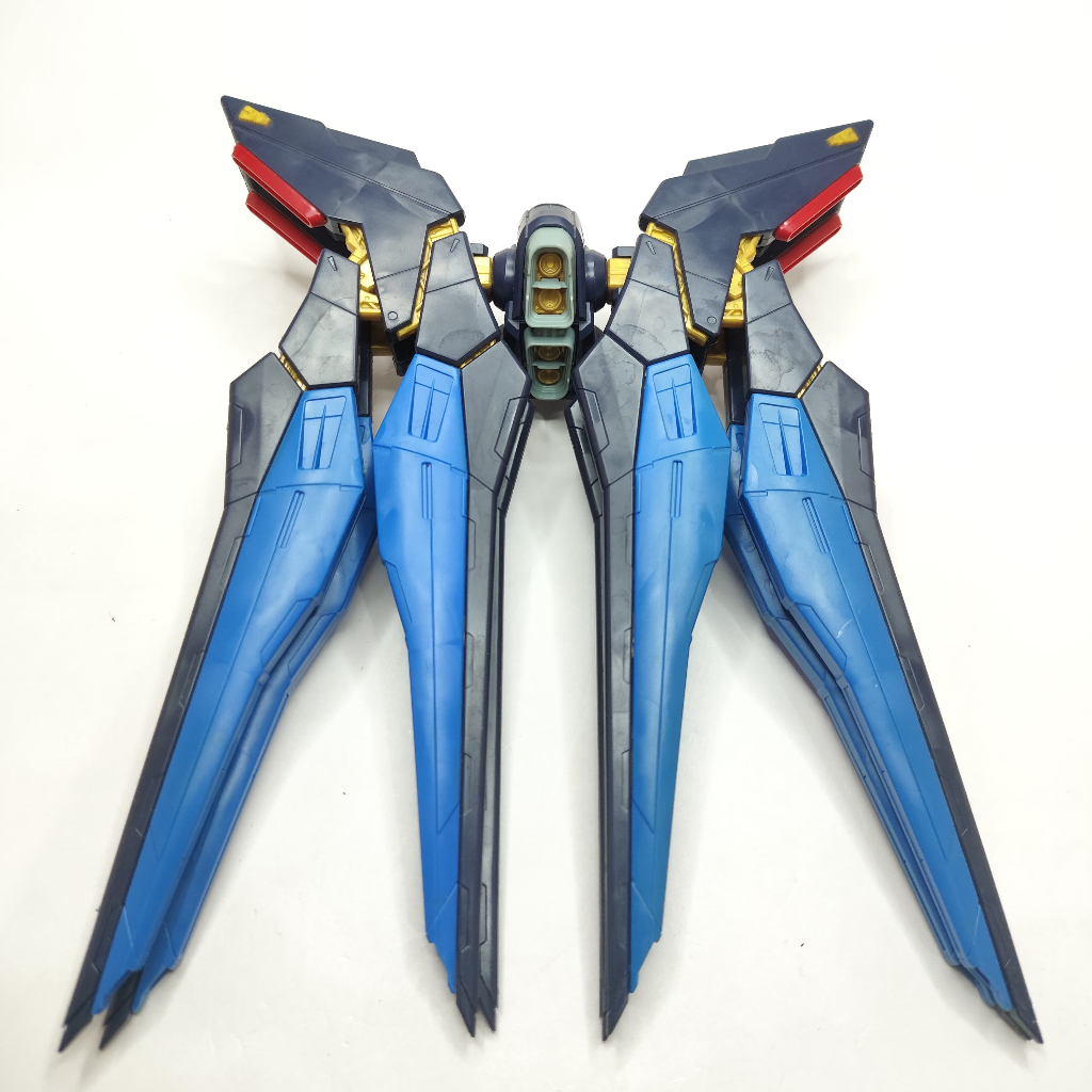 Jual Bandai Backpack Sayap Wing MG Strike Freedom / Spare Part Gundam 1 ...
