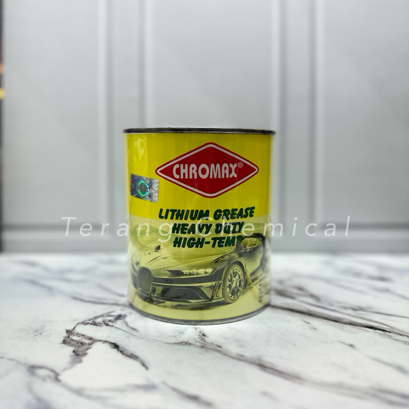 Jual CHROMAX LITHIUM GREASE HEAVY DUTY HIGH TEMP 1Kg | Shopee Indonesia
