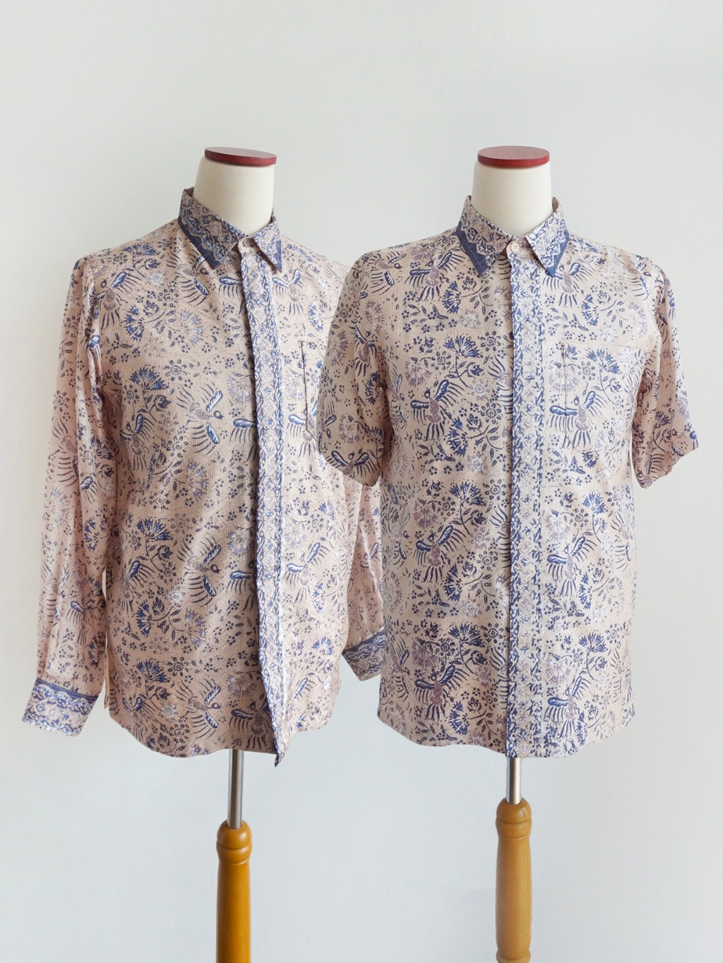 Jual Benangsari Latif Shirt Lokcan Kemeja Batik Hem Pria | Shopee Indonesia