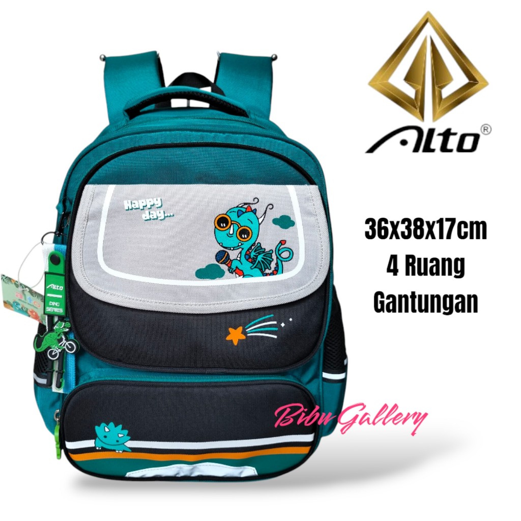 Jual Ransel Alto Dino 45858 Tas Backpack Sekolah Anak | Shopee Indonesia