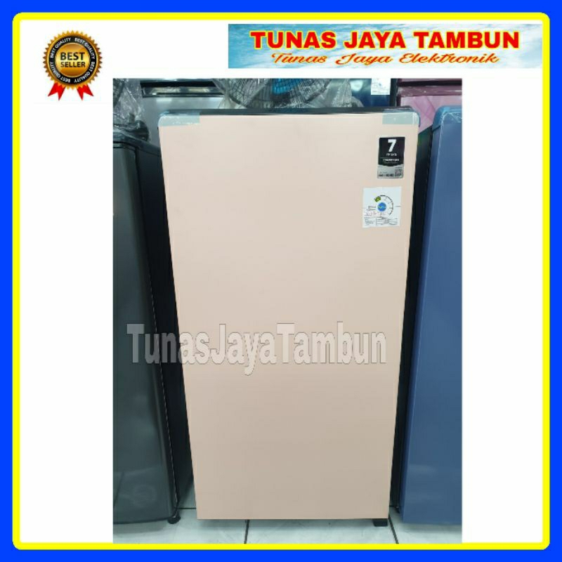 Jual KULKAS AQUA D 185 MDS / KULKAS AQUA 188MBL / KULKAS AQUA 1 PINTU ...