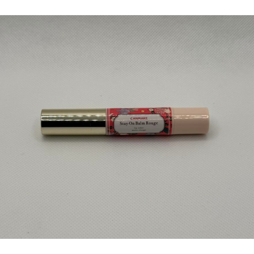 Jual Original Canmake Stay-On Balm Rouge 10 – Lip Balm Warna Coral Pink ...