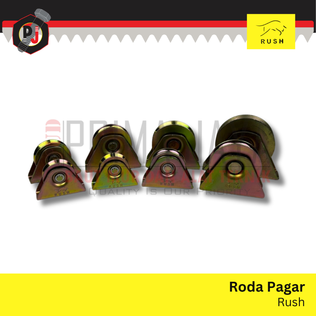Jual RODA REL PAGAR / RODA PINTU GESER / SLIDING GATE WHEEL MODEL U V ...