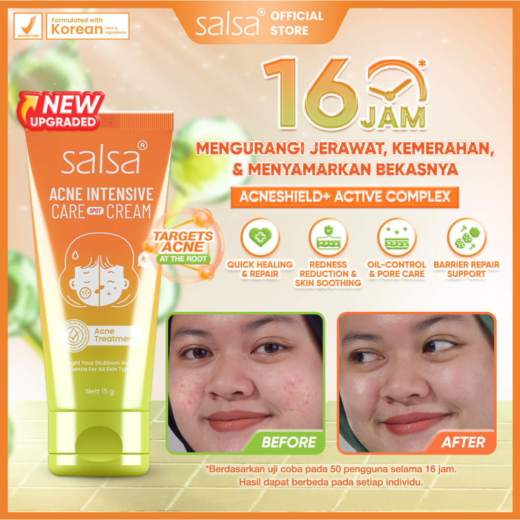 Jual SALSA ACNE SPOT – obat jerawat salep jerawat ance gel anti acne ...