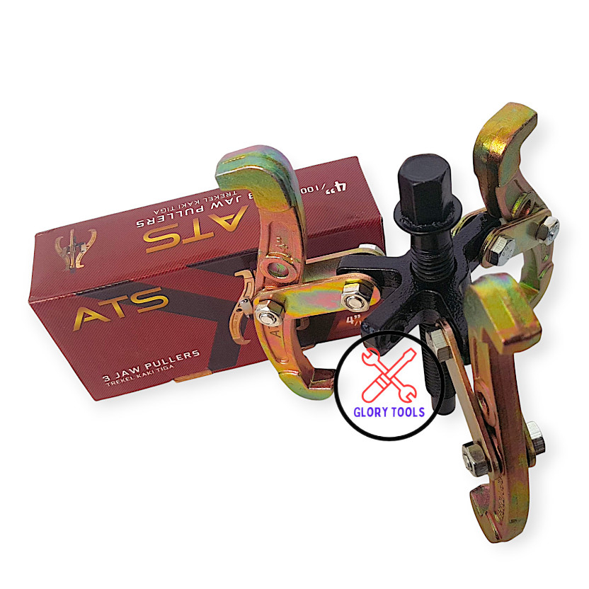 Jual Treker 3 Kaki / Tiga JAW PULLER Trekel / Alat Cabut Laker Bearing ...