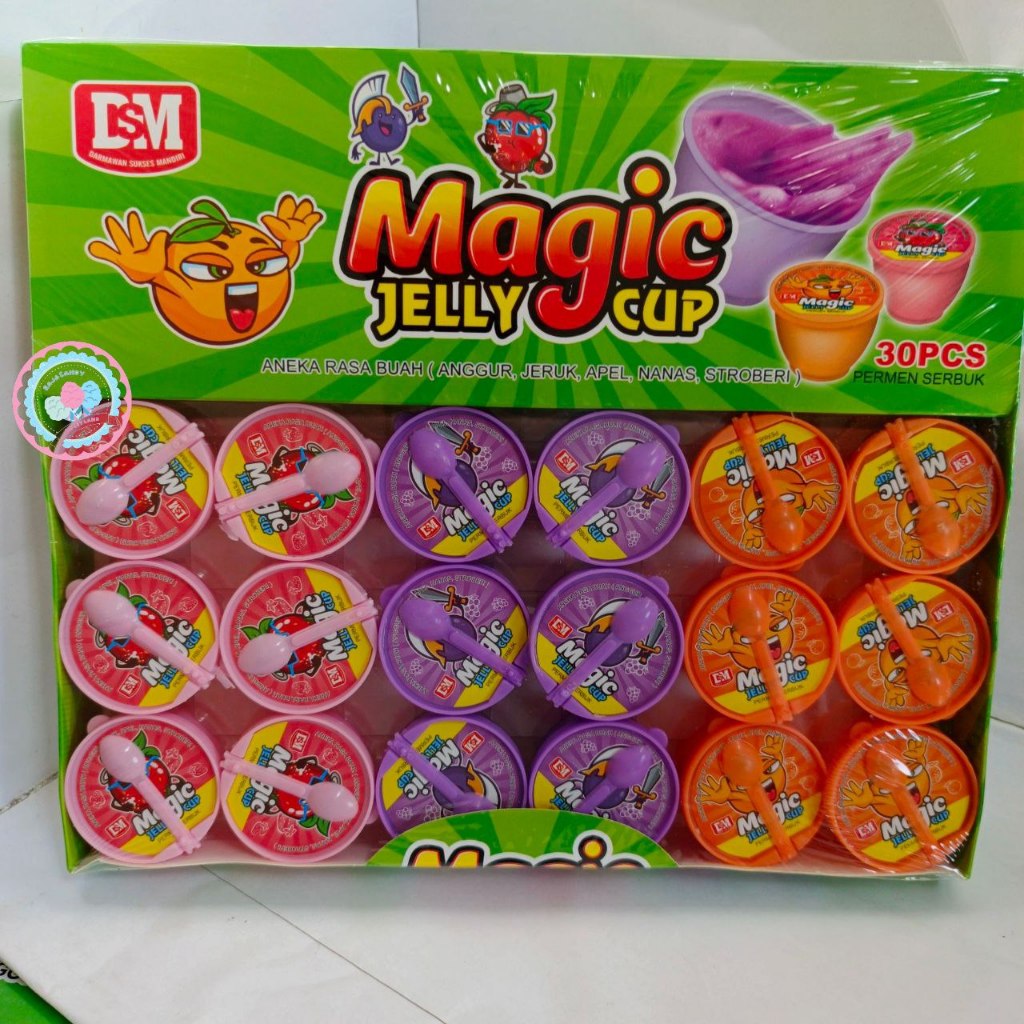 Jual Magic Jelly Cup (1 pack = 30 pcs) | Shopee Indonesia