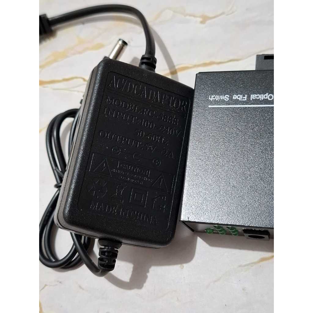 Jual Media Converter Fiber Ethernet Switch 3F3E Optik 3FO 3LAN Fiber ...