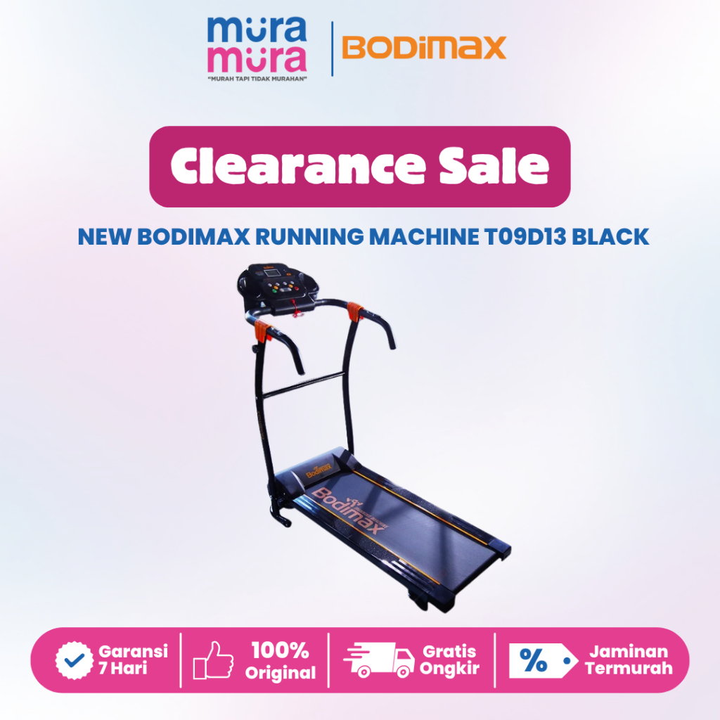 Jual Clearance Sale Bodimax New Running Machine Treadmill Alat Olahraga ...