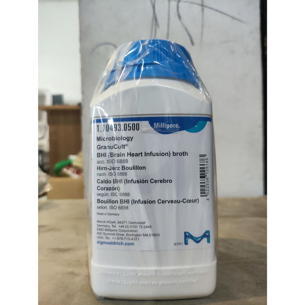 Jual BHI / BRAIN HEART INFUSION BROTH 1GR 110493 (REPACK) | Shopee ...