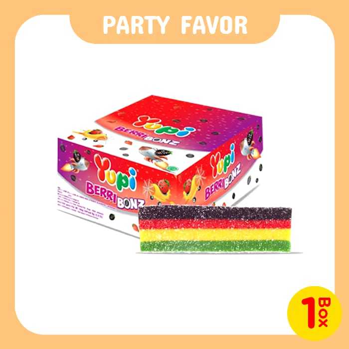 Jual Yupi Berri Bonz 144 G / 24 pcs @ 6g | Shopee Indonesia