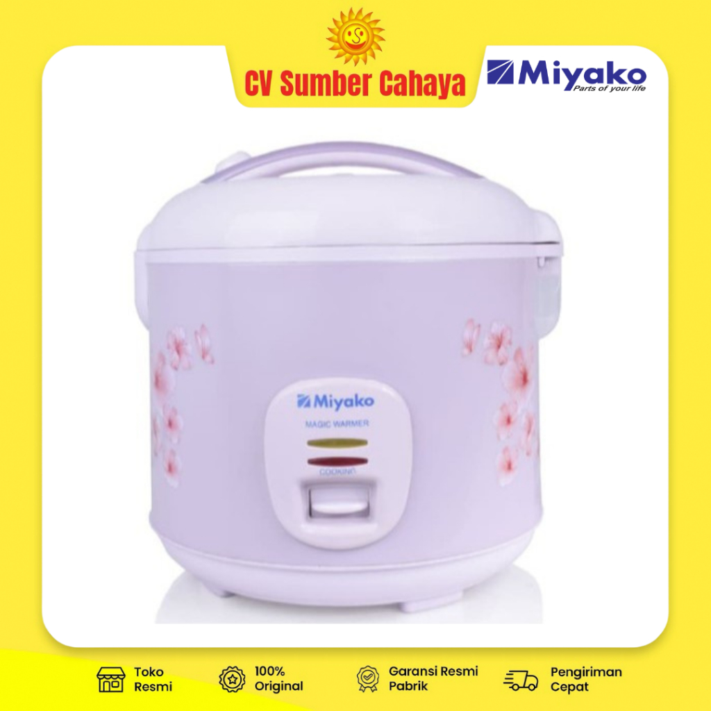 Jual Rice Cooker Magic Com Miyako 1,8L 3in1 MCM-509 Magicom 1.8 Liter ...