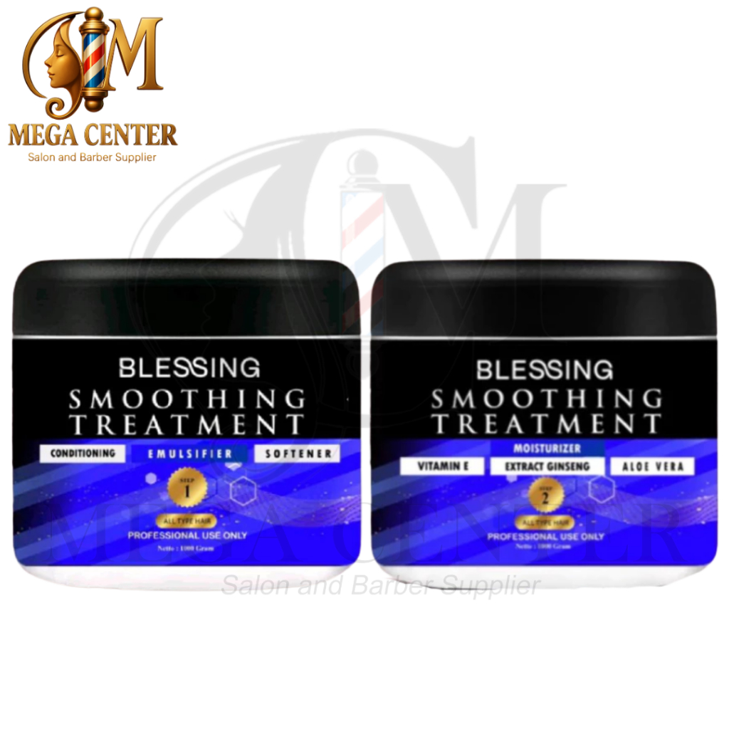 Jual BLESSING Hair Straightener Smoothing Treatment / Obat Smothing ...