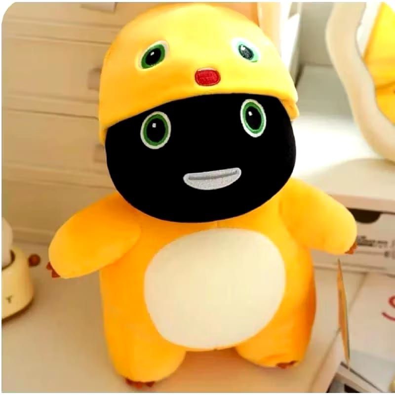 Jual Boneka Dino Muka Hitam Lucu Nailong Jumbo Ukuran 50Cm Cartoon ...