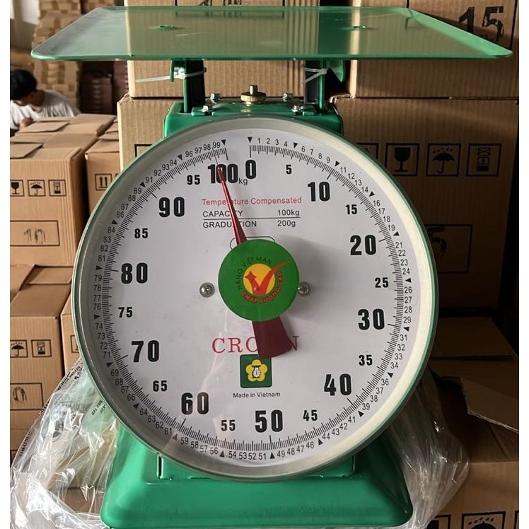 Jual Timbangan Duduk 100kg & 150kg/ Timbangan 100kg vietnam hight quality CROWN / Timbangan nhon ...