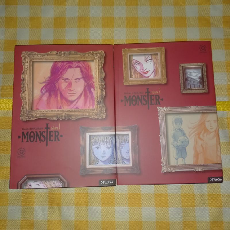 Jual Preloved Komik Monster Naoki Urasawa | Shopee Indonesia