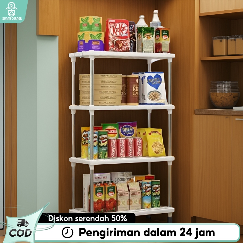 Jual Rak Dapur Serbaguna Rak Susun Rak Rak Penyimpanan Rumah Tangga Rak ...