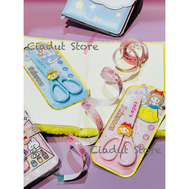 Jual GUNTING KERTAS FOR KIDS MOTIF PRINCESS | Shopee Indonesia