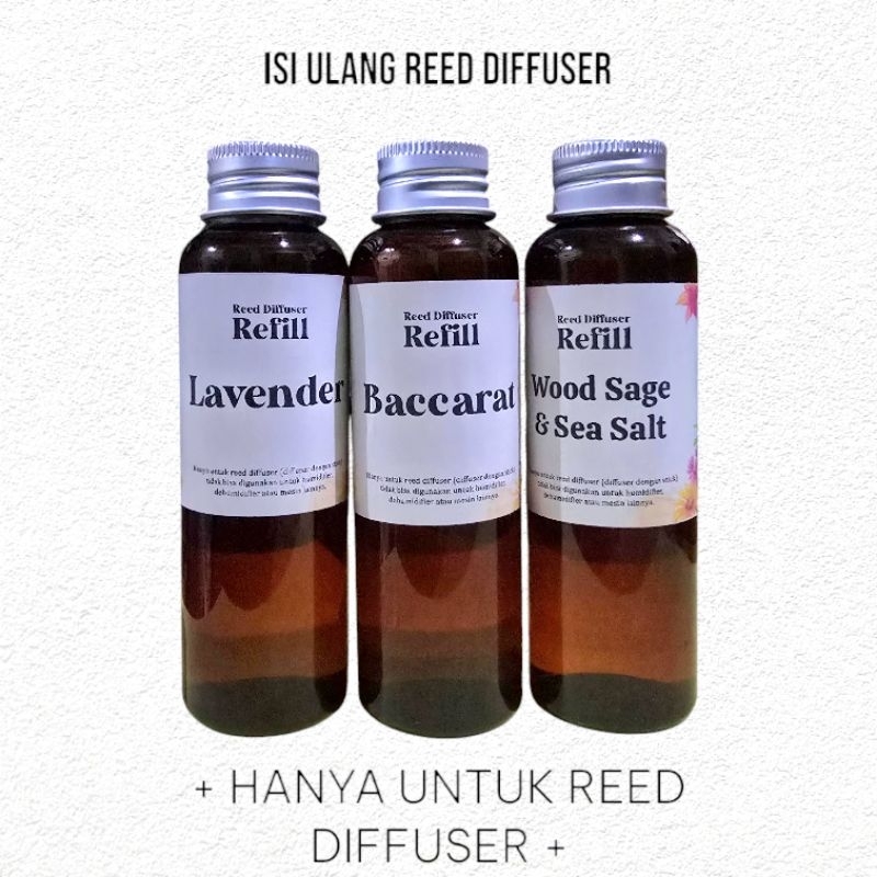 Jual Isi Ulang Reed Diffuser 100 ml | Shopee Indonesia