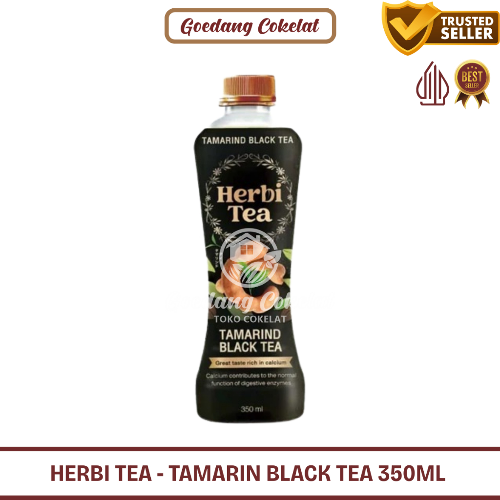 Jual Herbi Tea Tamarind Black Tea Teh Hitam Tamarind Asam Jawa Kemasan ...