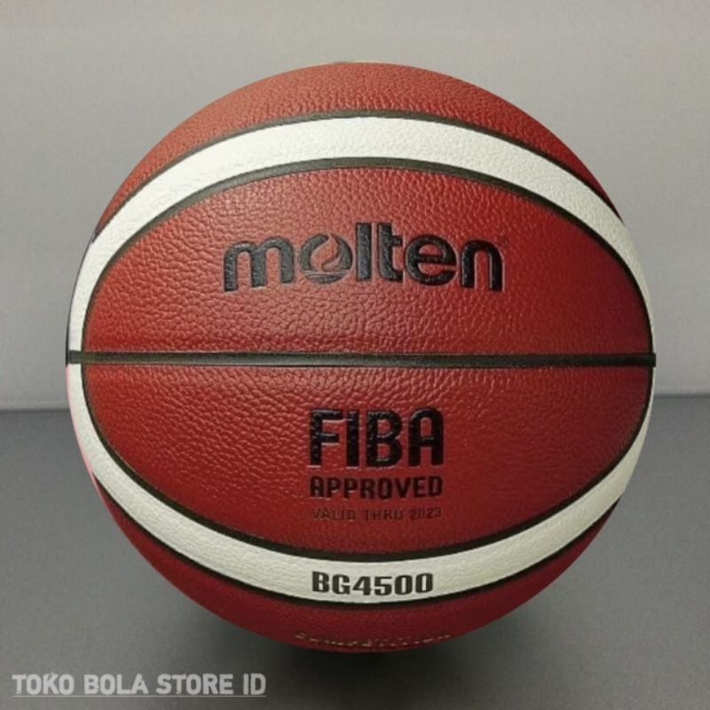 Jual MOLTEN Bola basket molten bg4500 bg5000 ORIGINAL bola basket size 7 paket Lengkap | Shopee ...