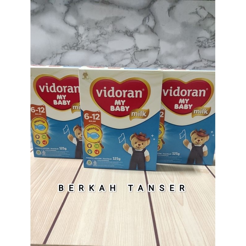 Jual Vidoran My Baby Milk 6-12 Bulan (125 gram) | Shopee Indonesia