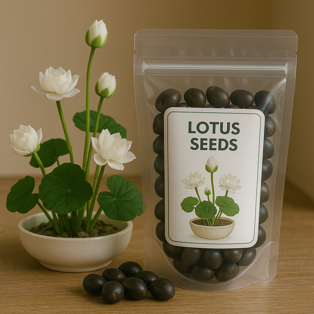 Jual CHAKRA SEEDS - Biji Bunga Teratai Lotus Seeds Kering Isi 5 Butir ...