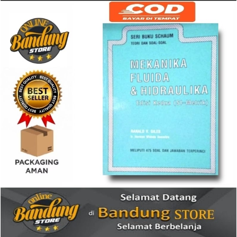 Jual buku ajar mekanika fluida dan hidraulika | Shopee Indonesia