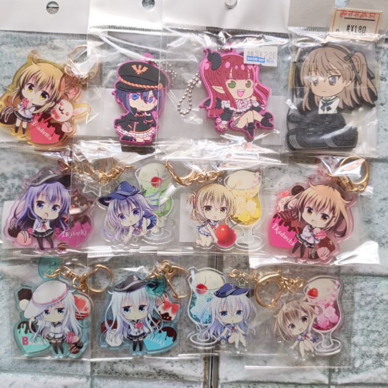 Jual Official merch my dress up darling, kancole, girl & panzer ...