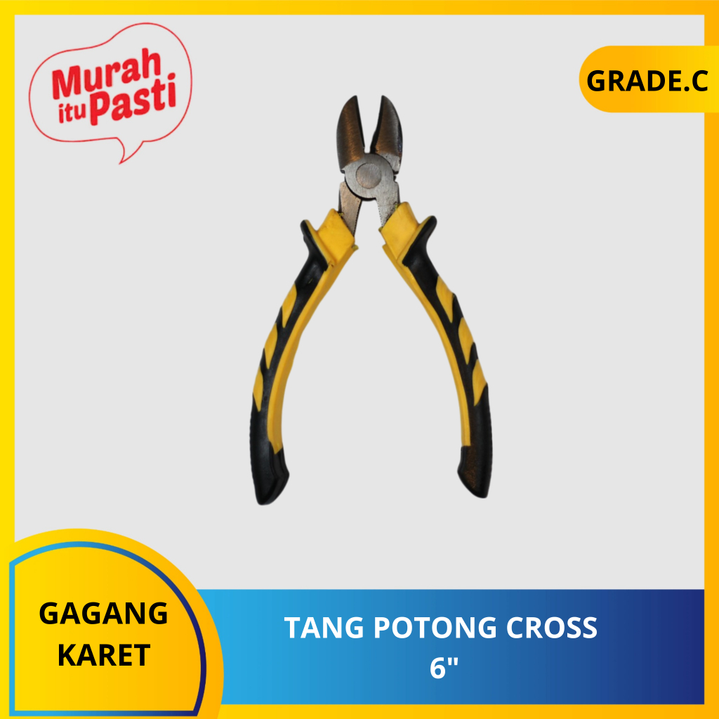 Jual TANG POTONG CROSS 6" - tang multifungsi. [C][#TANG] | Shopee Indonesia