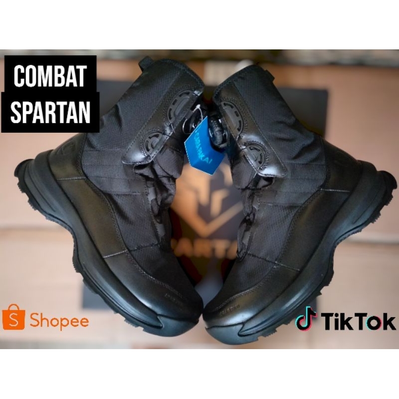 Jual SEPATU PDL SPARTAN TACTICAL COMBAT SLICK TERBARU/SEPATU PDL TNI ...