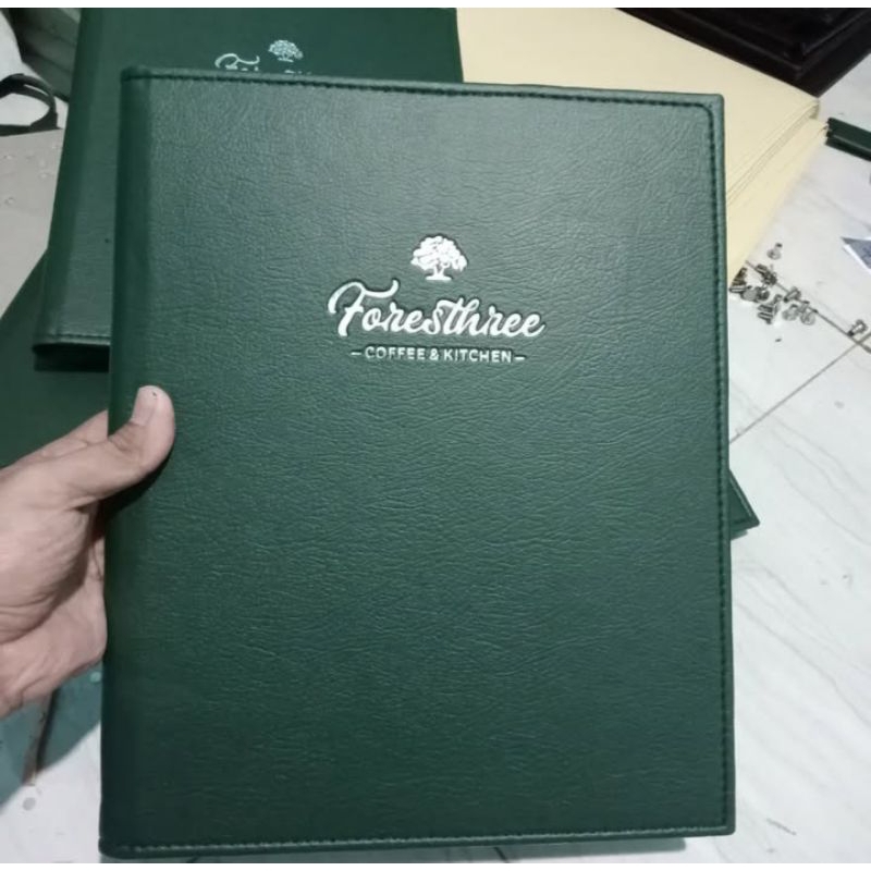 Jual Buku menu cafe resto isi plastik 10 lembar tebal | Shopee Indonesia