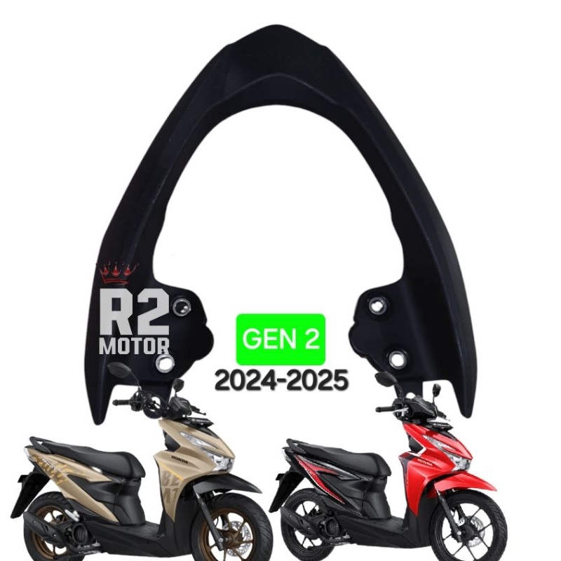Jual Behel Bagasi Belakang Beat Deluxe Gen 2 Tahun 2024-2025 Original ...