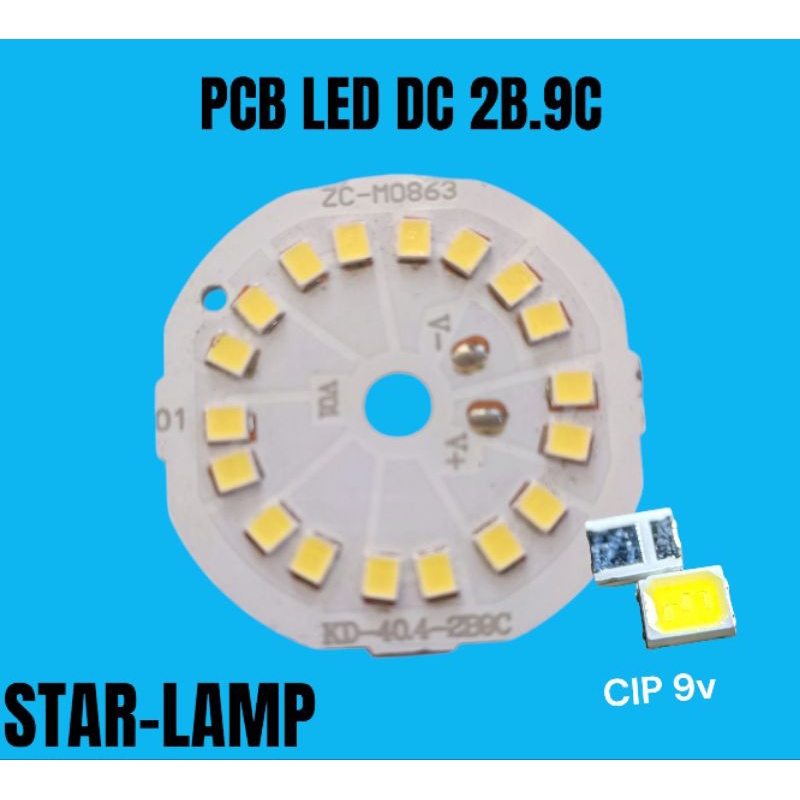 Jual PCB LED DC 2B 9C | Shopee Indonesia