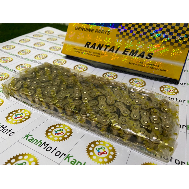 Jual Rantai Chain FUKUKAWA TYPE 428 415 PANJANG 120L 130L 136L 140L ...