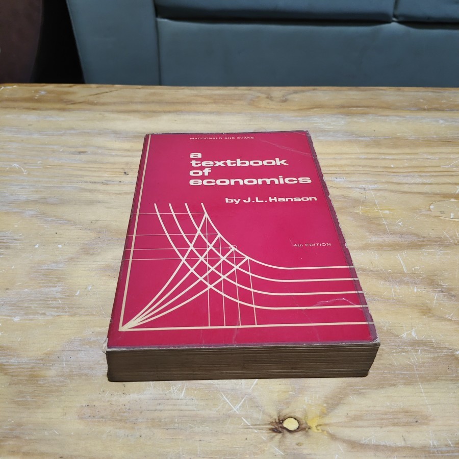 Jual Buku A Textbook of Economics Fourth Edition 1968 | Shopee Indonesia