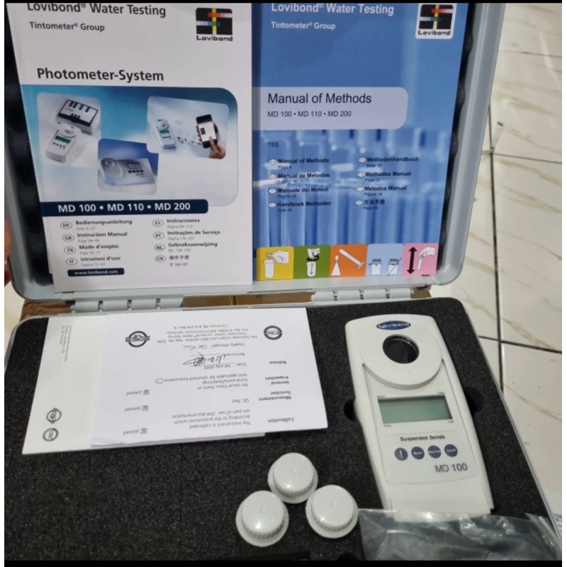 Jual lovibond 276150 MD100 suspended solids photometer | Shopee Indonesia