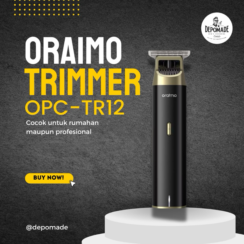 Jual oraimo Alat Cukur Listrik Smart Trimmer 5W Alat Cukur Elektrik ...
