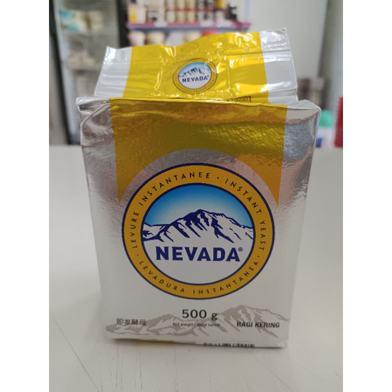 Jual RAGI INSTAN RAGI DONAT ROTI NEVADA GOLD 500GRAM | Shopee Indonesia