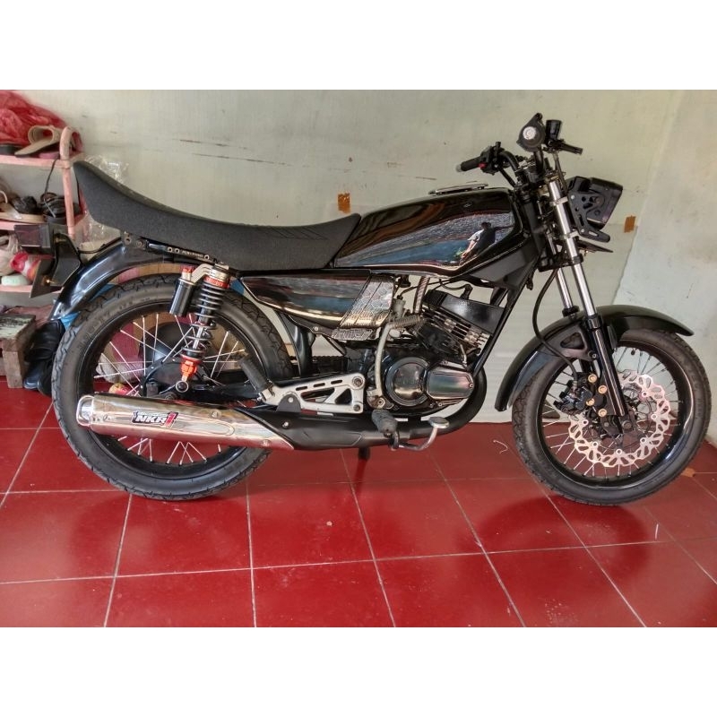 Jual Knalpot rx king peredam suara garing original nkr.1 | Shopee Indonesia