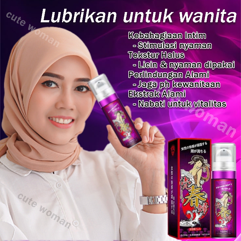 Jual Lubricant tahan lama Lubrikan untuk wanita 15ml pelumas wanita ...