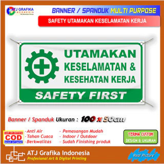 Jual Banner K3 Terlengkap & Harga Terbaru Desember 2025 | Shopee Indonesia