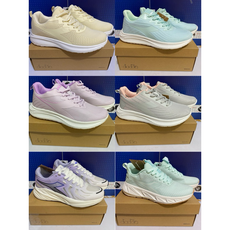 Jual Sepatu Diadoraa Original Running Lotto Wanita Women | Shopee Indonesia