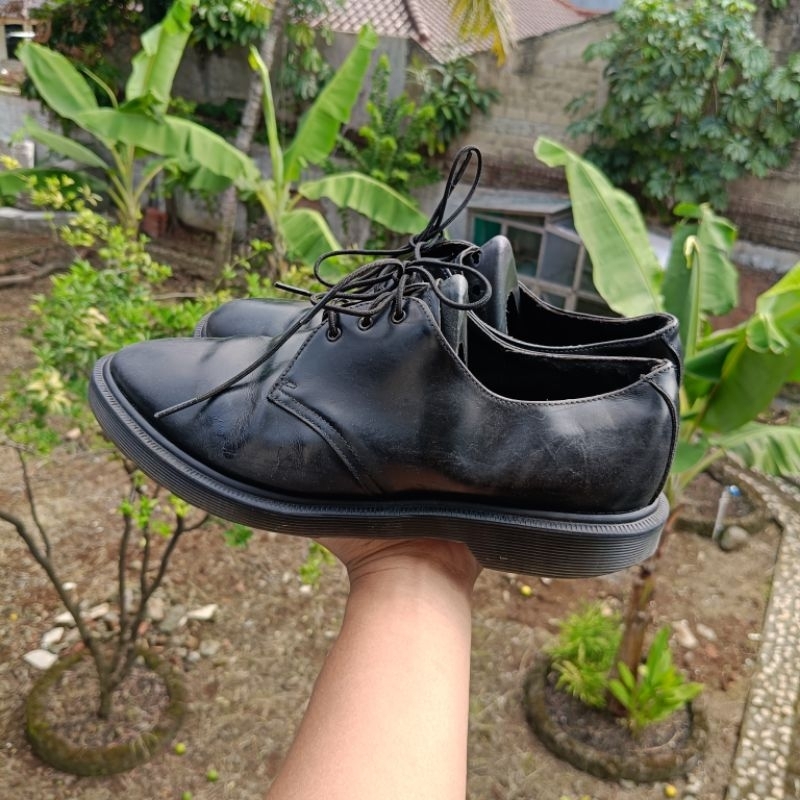 Jual Doctor Martens (DocMart) 1461 Mono MADE IN ENGLAND (MIE) Hitam ...